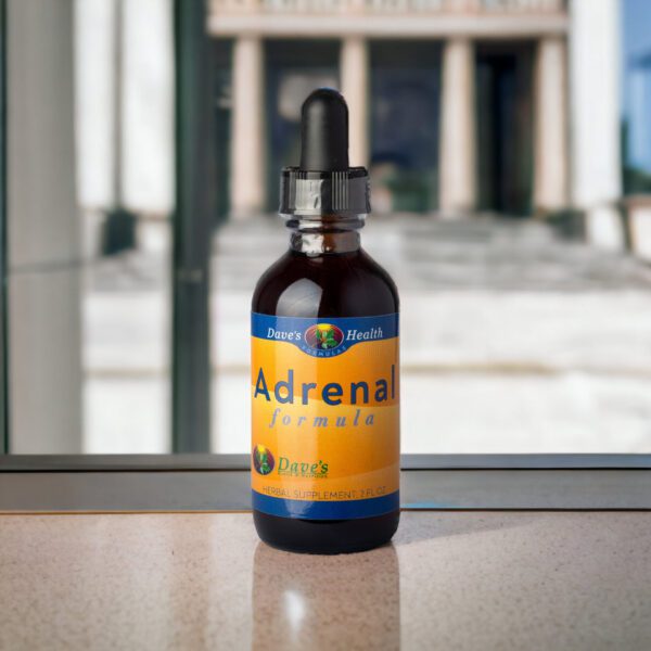 Adrenal Formula 2oz - Dave's Health & Nutrition
