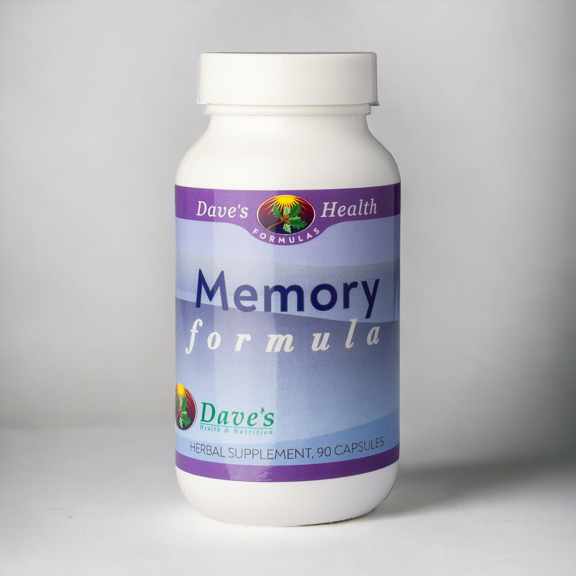 Memory Formula - Dave's Health & Nutrition
